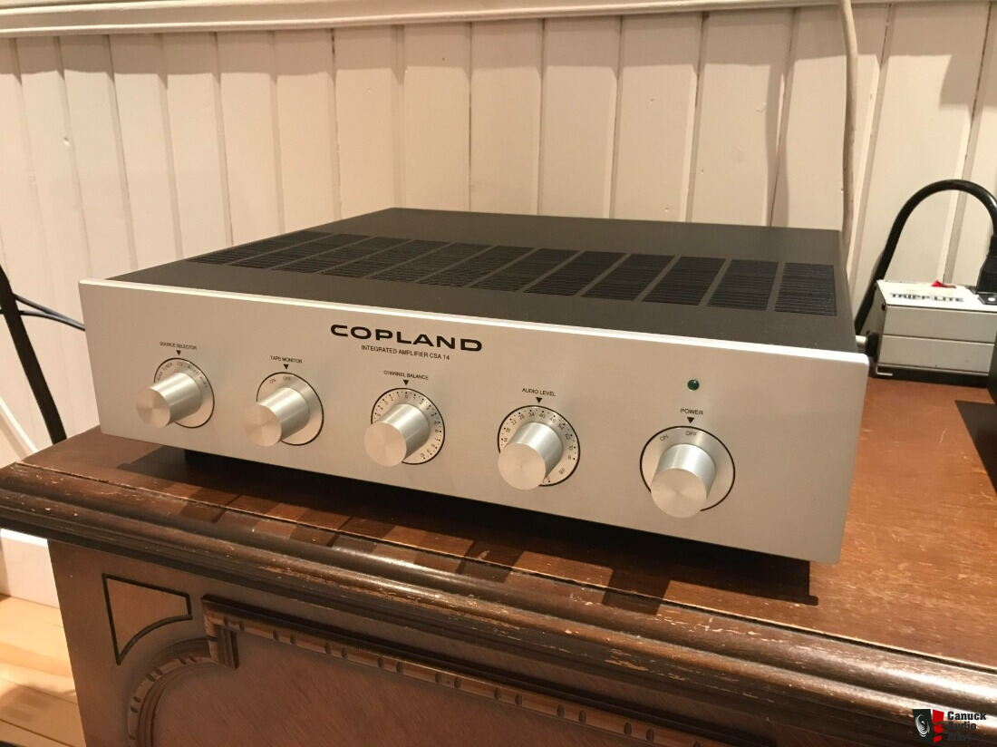 Copland CSA-14 hybrid integrated For Sale - Canuck Audio Mart