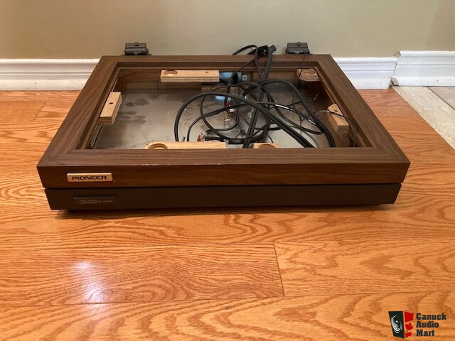 Plinth and other parts for Pioneer PL A45D turntable For Sale - Canuck ...