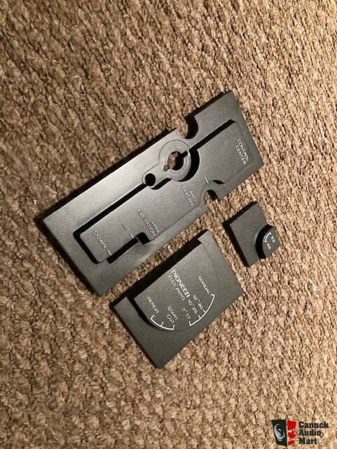 Plinth and other parts for Pioneer PL A45D turntable Photo #3443201 ...