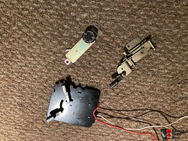 Plinth and other parts for Pioneer PL A45D turntable Photo #3443201 ...