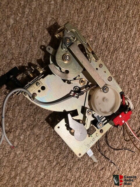 Plinth and other parts for Pioneer PL A45D turntable Photo #3443210 ...