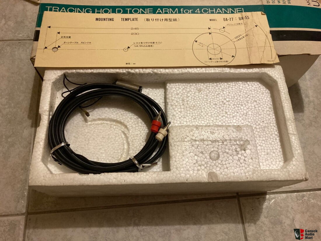 Victor UA-55 tonearm, complete and boxed ! Photo #3443214 - UK Audio Mart