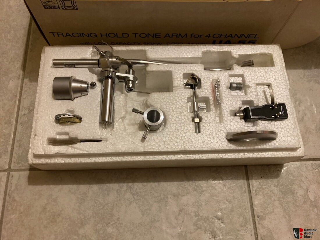 Victor UA-55 tonearm, complete and boxed ! Photo #3443212 - UK Audio Mart