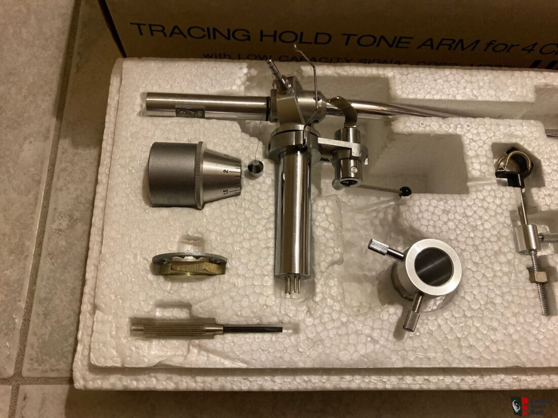 Victor UA-55 tonearm, complete and boxed ! Photo #3443214 - UK Audio Mart
