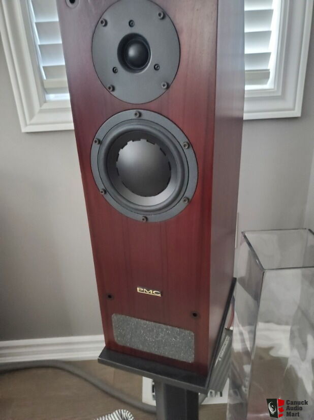 PMC LB1 studio monitors with custom built stands. Excellent For Sale ...
