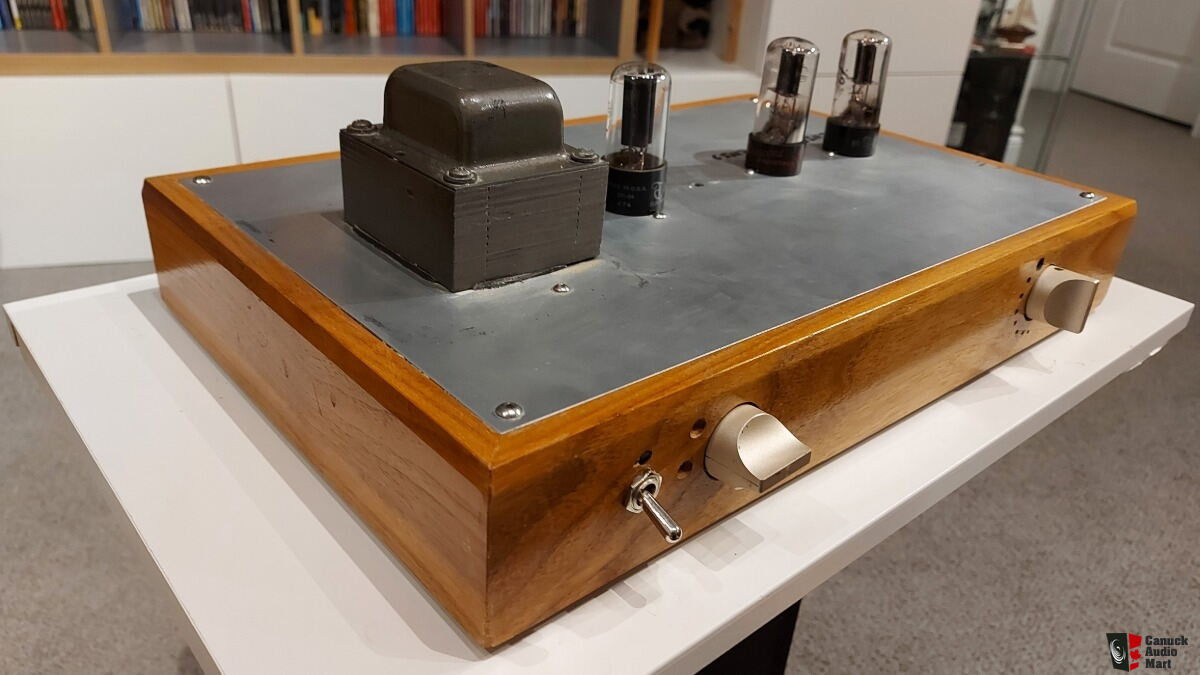custom full tube preamp, made in B.C., using premium parts Photo ...