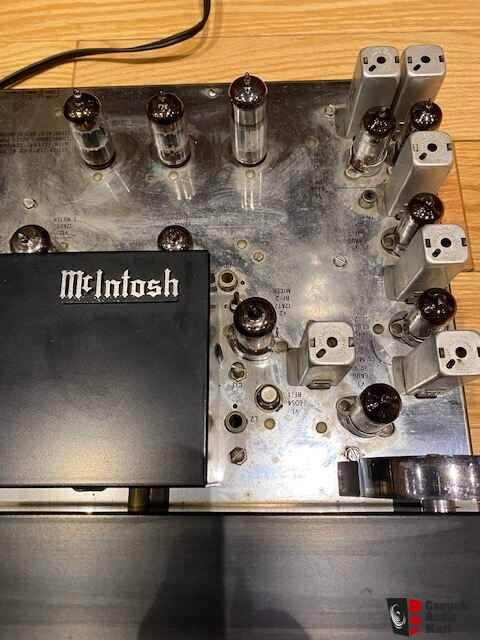 Vintage McIntosh MR65B FM Stereo tube tuner Photo #3444781 - Canuck ...