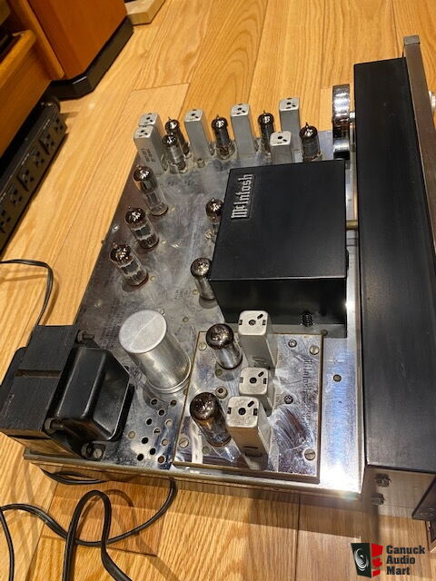 Vintage McIntosh MR65B FM Stereo tube tuner Photo #3444765 - Canuck ...