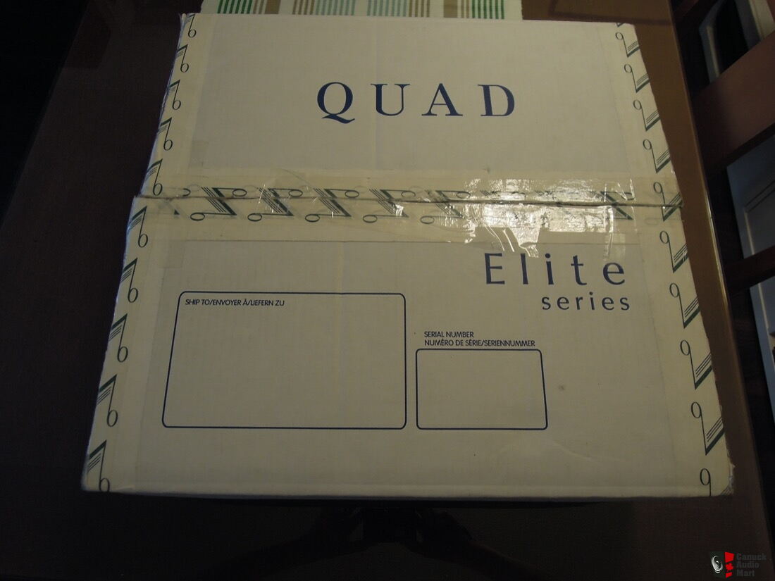 Quad Elite Mono Power Amp Photo #3444867 - Canuck Audio Mart