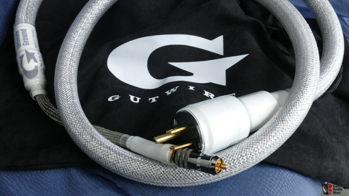 Award winning Gutwire Ultimate Grounding Cable! Less noise more signal ...