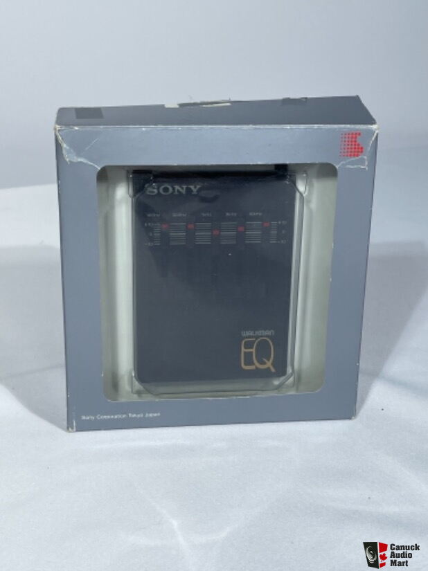 Sony Walkman '1980's equalizer Photo #3446269 - Canuck Audio Mart