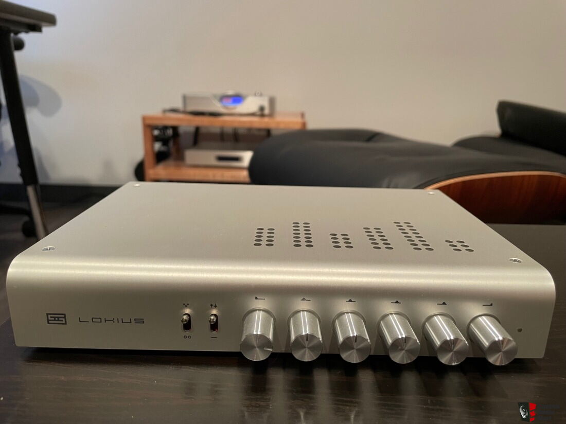 Schiit Audio Lokius 6 band EQ NEW Photo #3446355 - Canuck Audio Mart