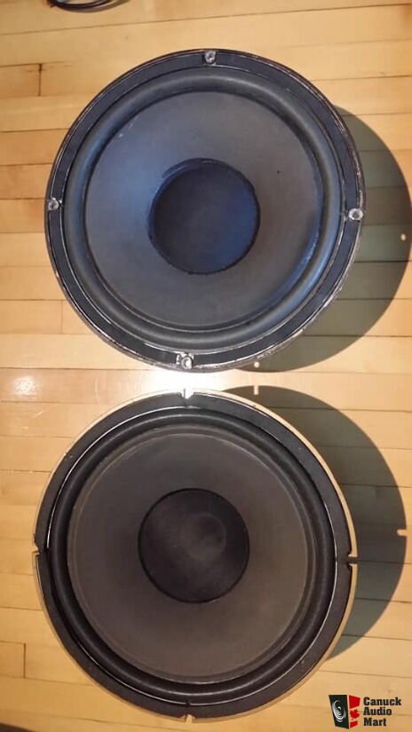 Tannoy blue royal alnico 12in drivers dual concentric, matching pair ...