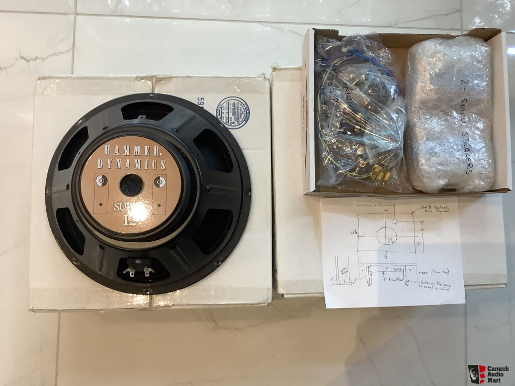 FS: Open Baffle Speakers Kit Photo #3448315 - Canuck Audio Mart