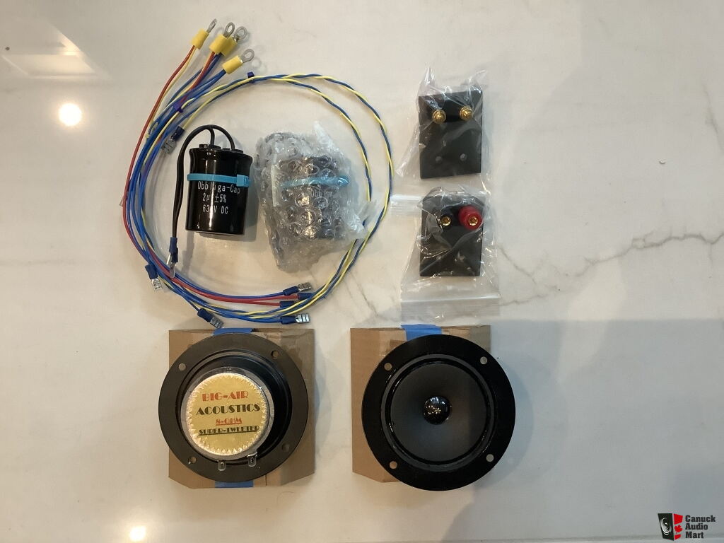 FS: Open Baffle Speakers Kit Photo #3448319 - UK Audio Mart