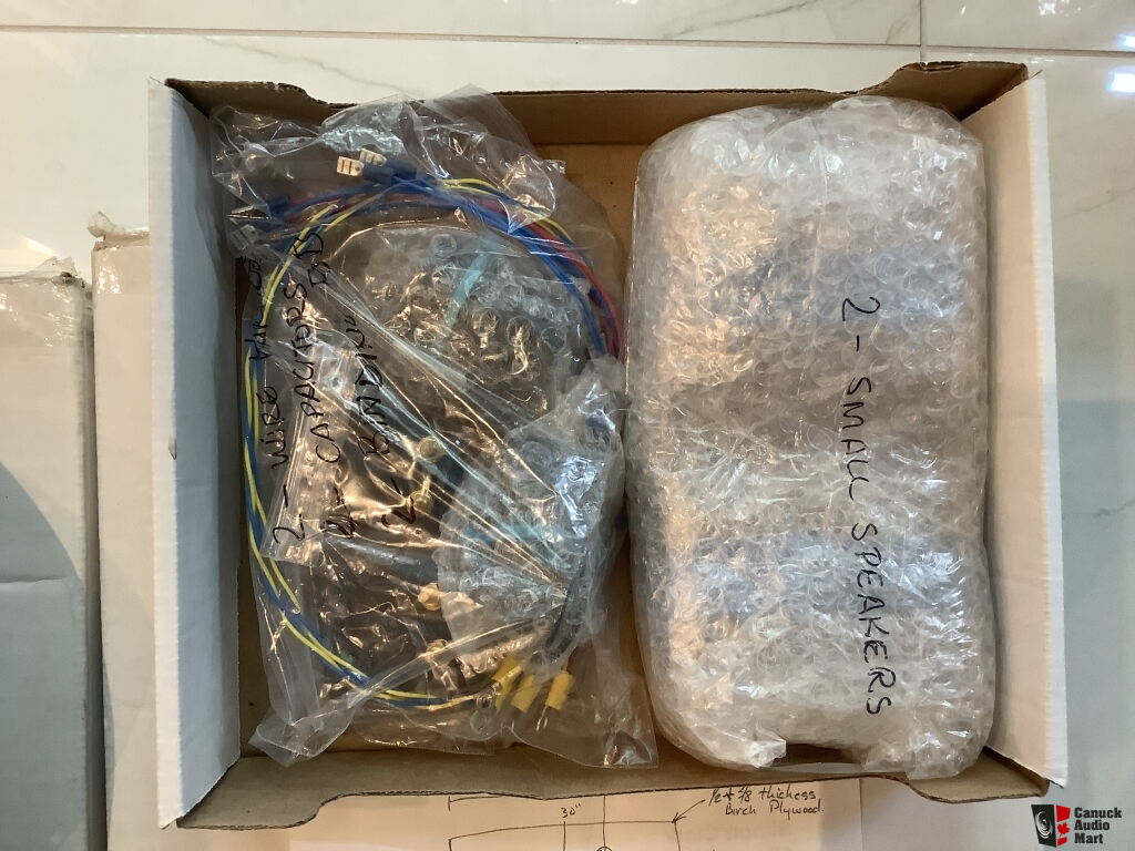 FS: Open Baffle Speakers Kit Photo #3448315 - Canuck Audio Mart