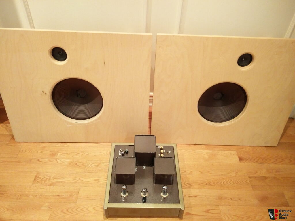 FS: Open Baffle Speakers Kit Photo #3448315 - Canuck Audio Mart