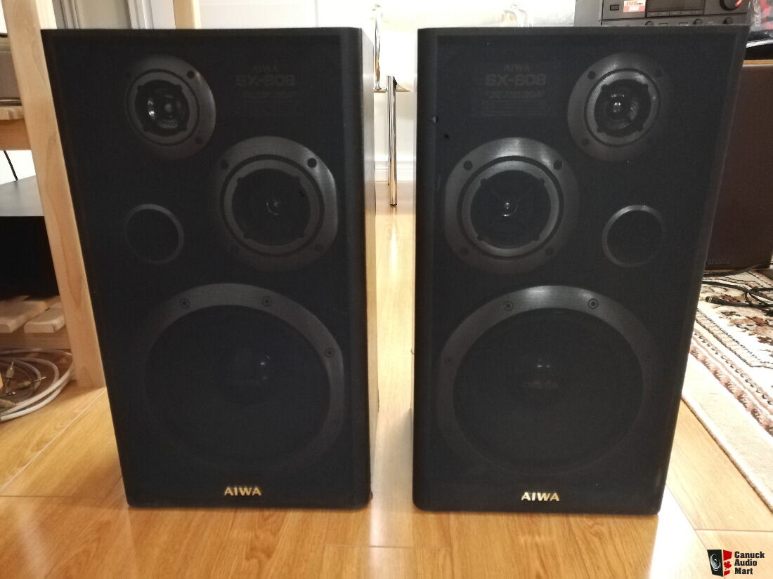 Aiwa CX-80H Hifi system with SX-808 speakers Photo #3448399 - UK Audio Mart