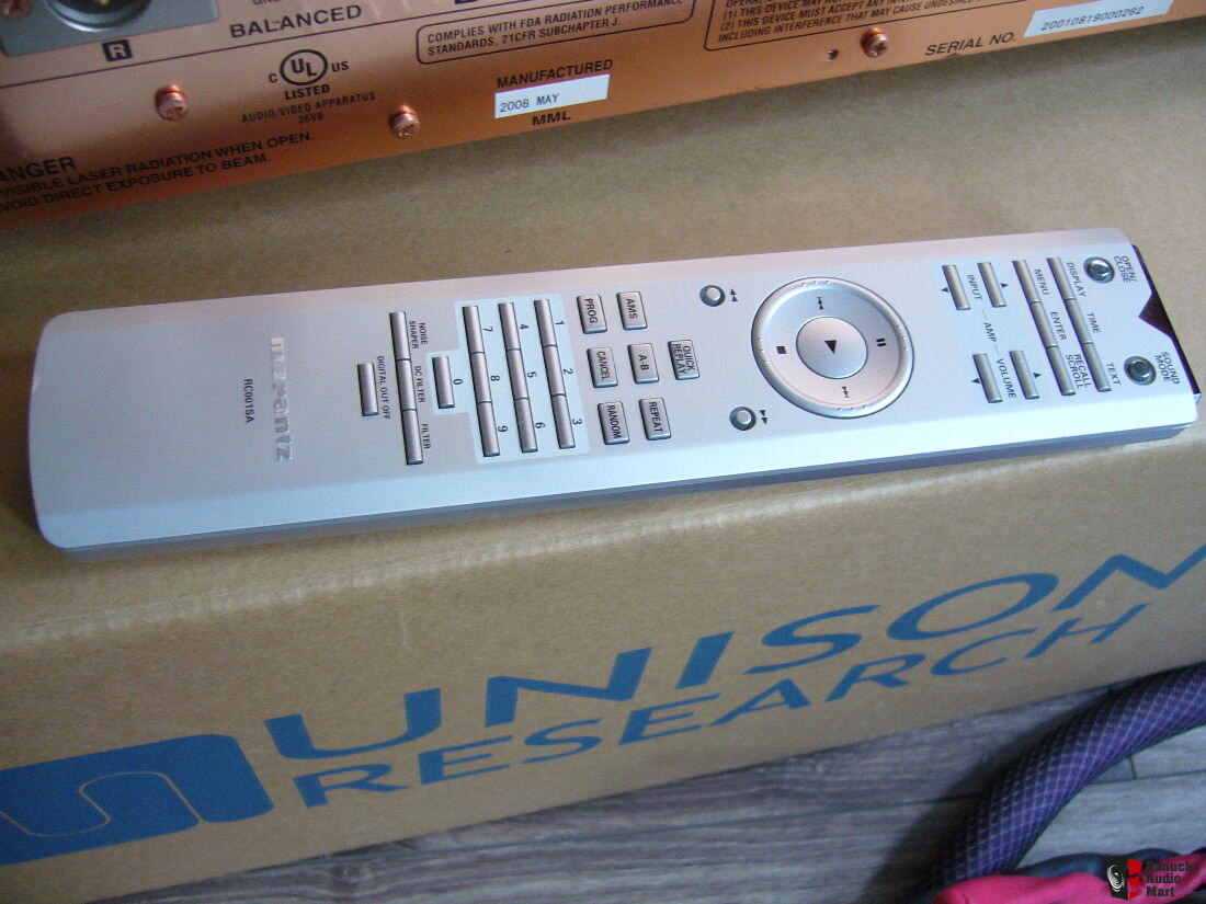 Marantz SA11 S2 SACD/CD Player Dealer Ad - Canuck Audio Mart