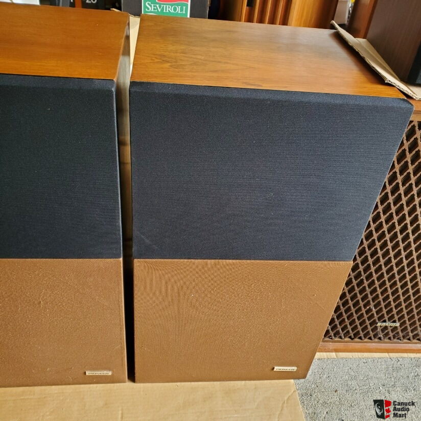Pioneer CS-R700 speakers Rare Vintage Photo #3449121 - Canuck Audio Mart