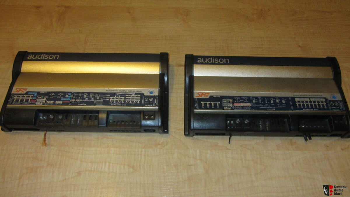 Audison SRX4 and SRX1 amplifiers Photo #3449364 - UK Audio Mart
