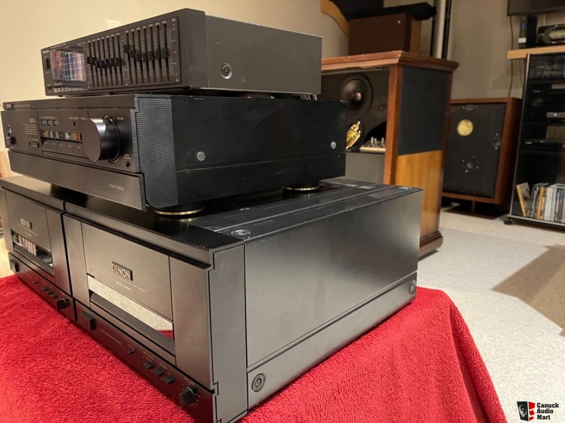 Denon POA-6600 monoblocs (2) DAP-5500 preamp Photo #3450003 - UK Audio Mart