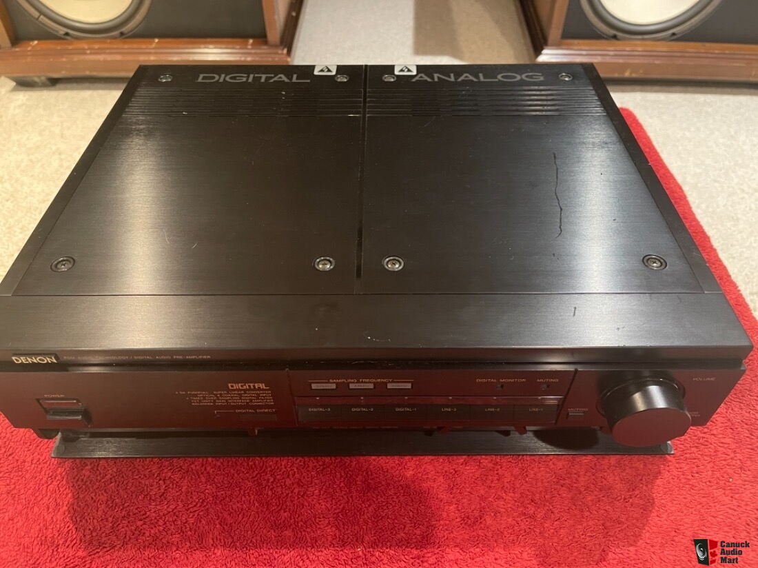 Denon POA-6600 monoblocs (2) DAP-5500 preamp Photo #3449997 - UK Audio Mart