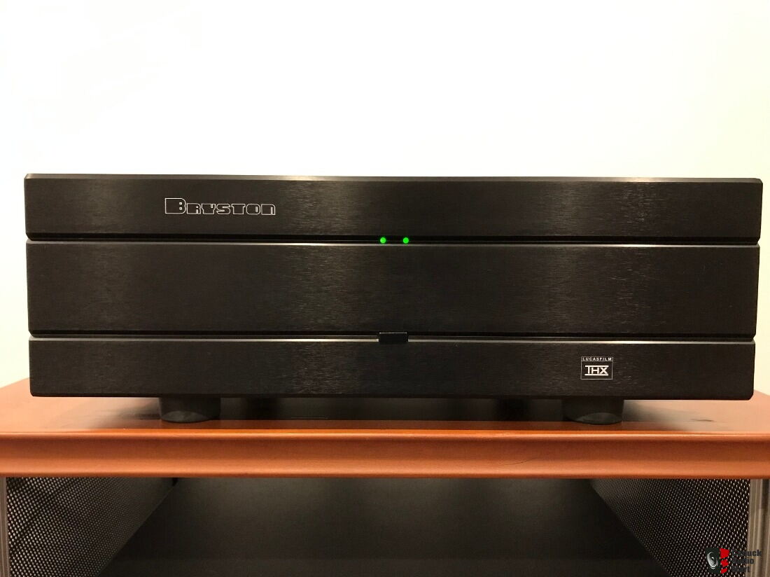 SUPERB Condition , NOT a scratch! Bryston 4BST Power Amp,17 " DELIVERY ...