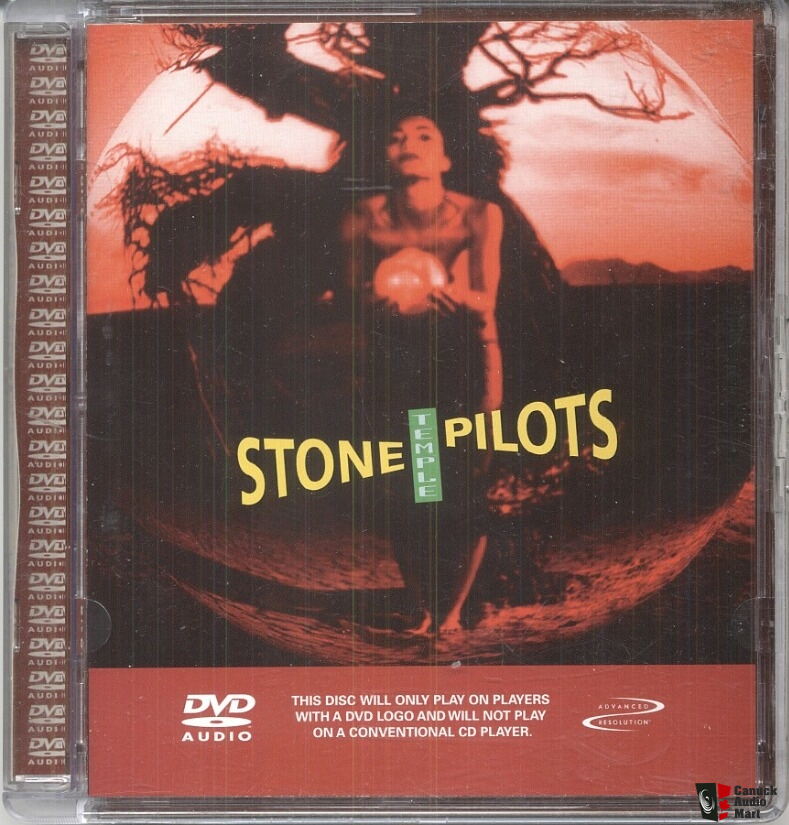 Stone Temple Pilots - 1992 Core (2000 Dvd-A) Photo #3450673 - US Audio Mart