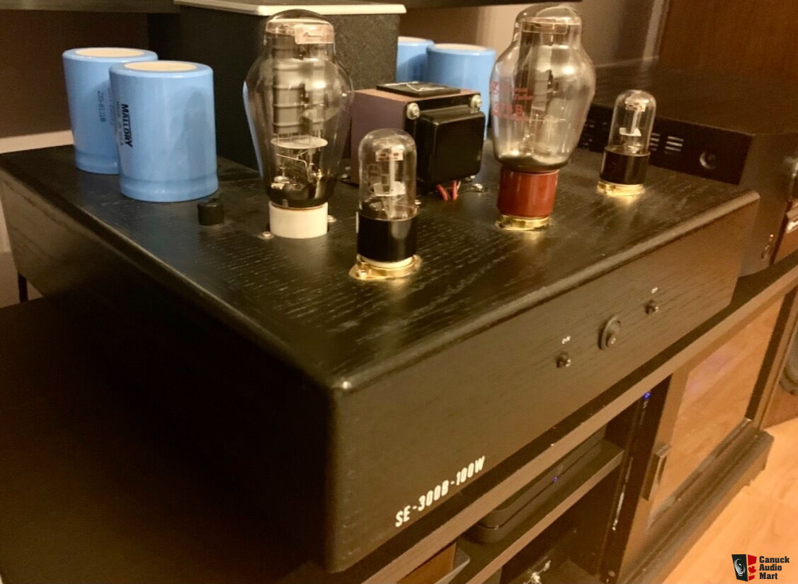 300B Single-end tubes amplifier 100watts fully balanced Space-Tech ...