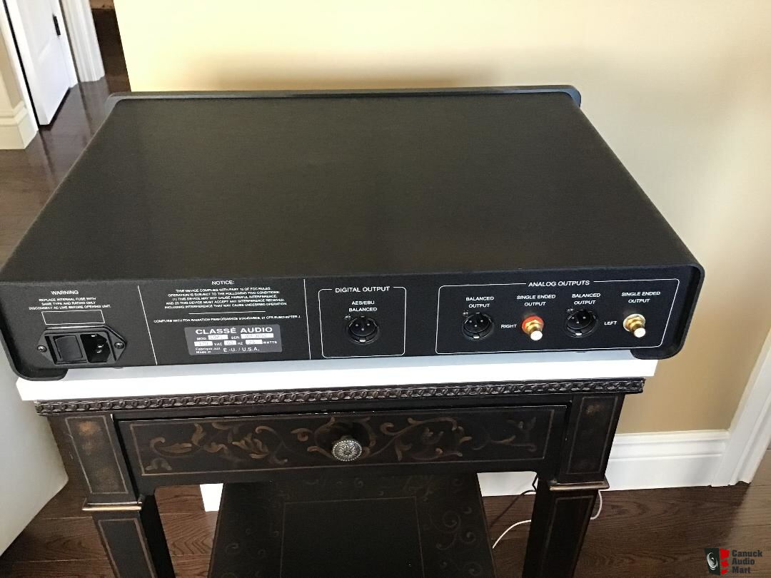 Classe CDP-1 CD player Photo #3452064 - Canuck Audio Mart