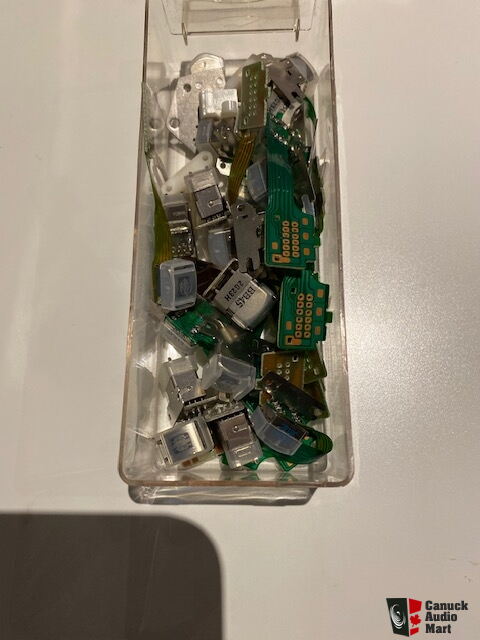 NOS Made in Japan Stereo Record/Playback and Erase heads for Cassette ...