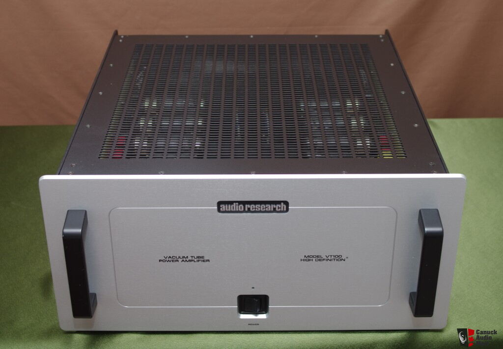 Audio Research VT 100 MK II Power Amp Photo #345261 - Canuck Audio Mart