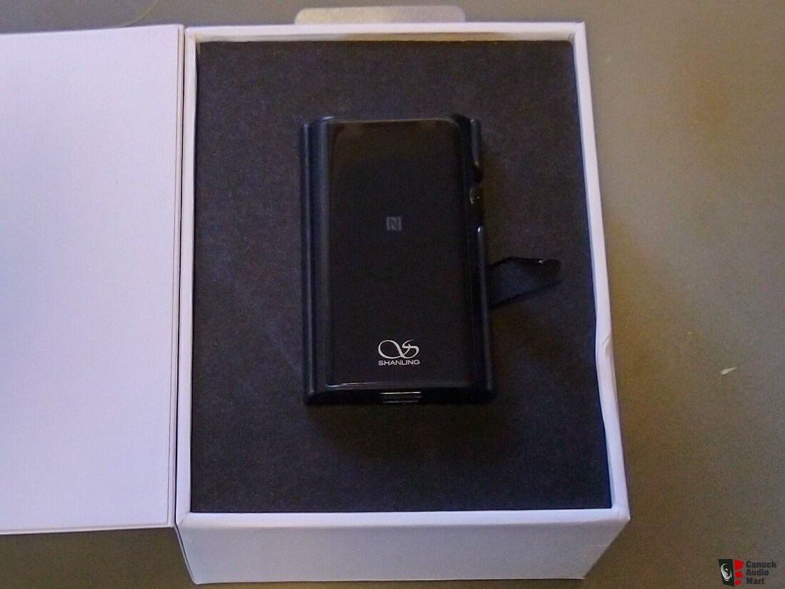 Shanling UP4 Bluetooth Receiver / Amplifier / USB DAC For Sale - Canuck ...