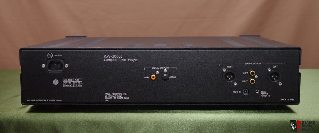Krell KAV 300 CD Photo #345346 - Canuck Audio Mart