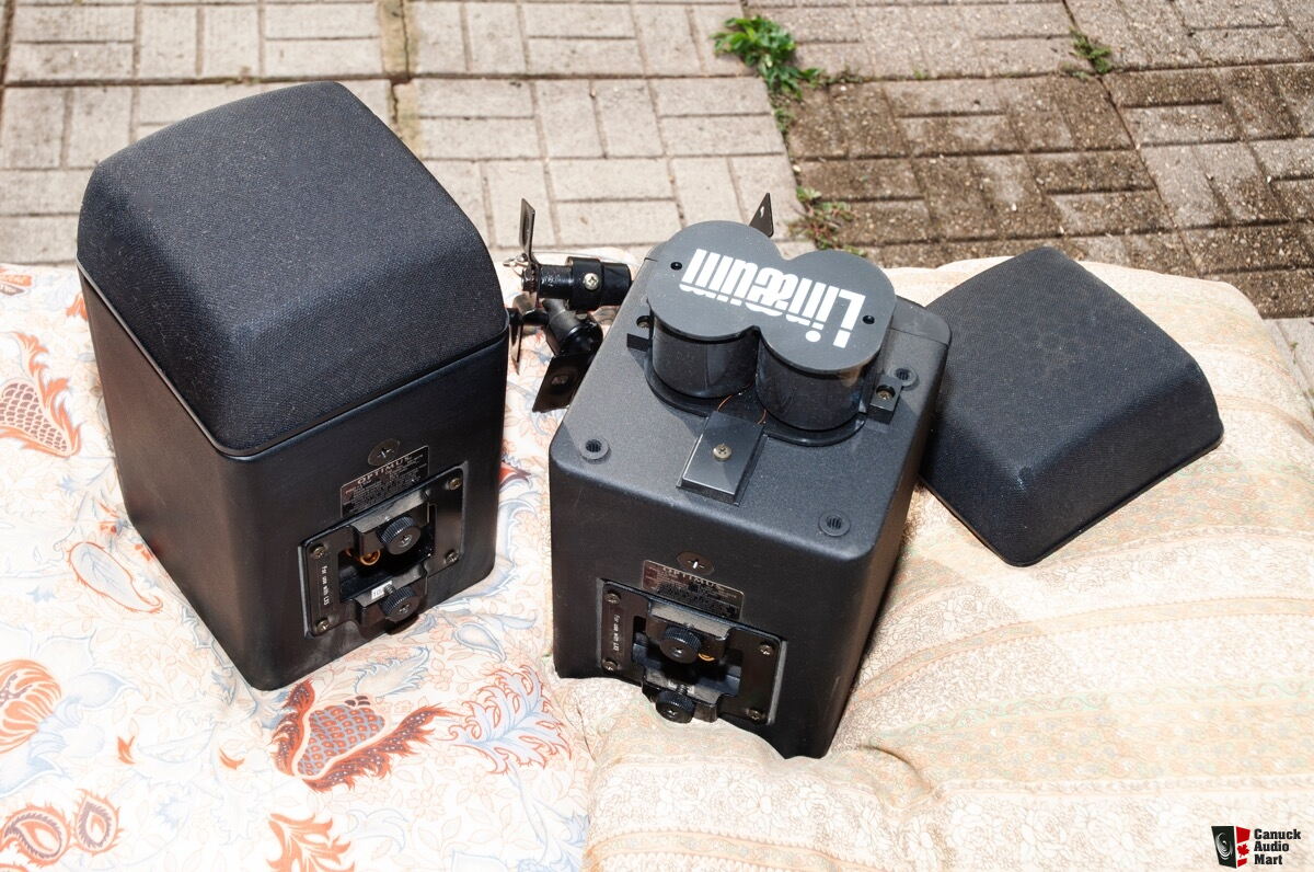 Two Pairs of Optimus Pro LX 511 Speakers with mounting brackets (4) for ...