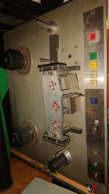 MCI Massive Reel to Reel R2R JH parts machine only, no heads For Sale ...
