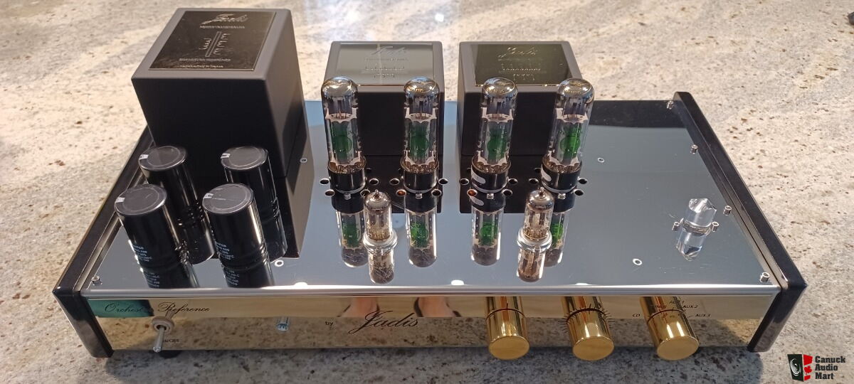 JADIS ORCHESTRA Reference Tube Integrate Amplifier For Sale - Canuck ...