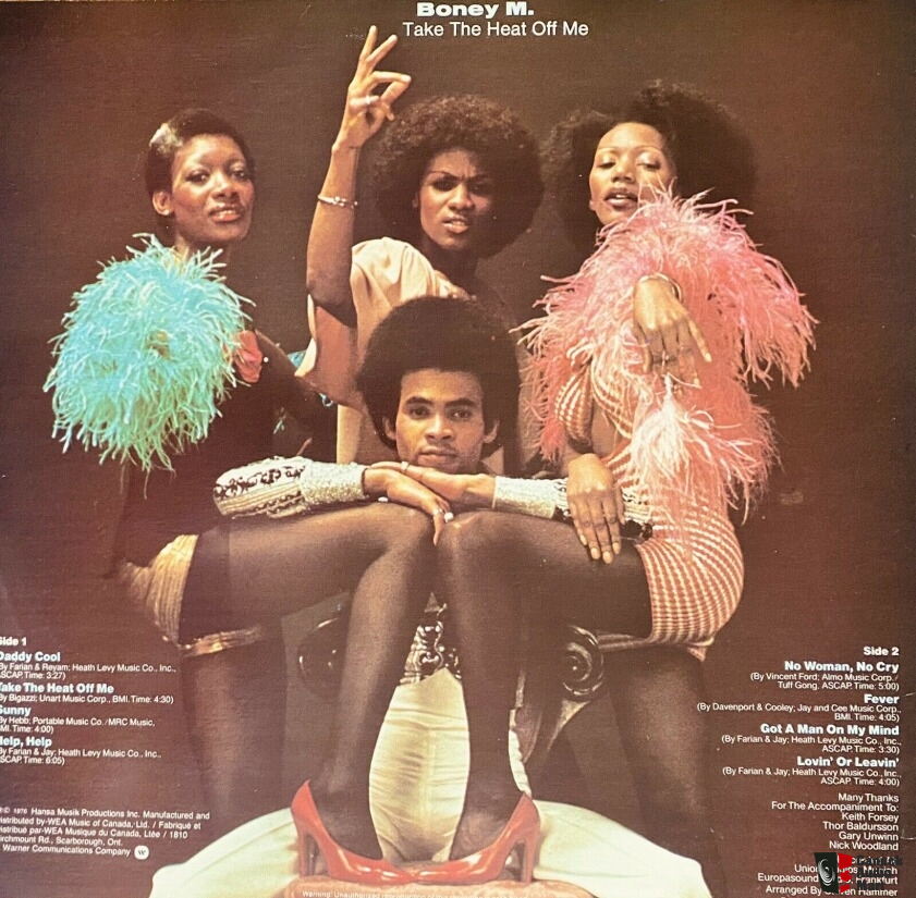 Boney M. + 7 Lps Vinyl Collection 1976-1985 +NM+ Photo #3455873 ...