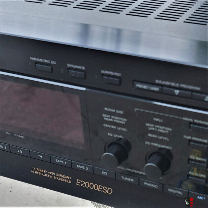 SONY TA-E2000ESD Preamplifier - Extremely High Standard Photo #3456091 ...