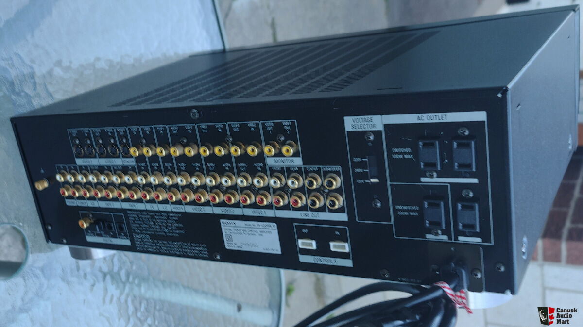 SONY TA-E2000ESD Preamplifier - Extremely High Standard Photo #3456091 ...