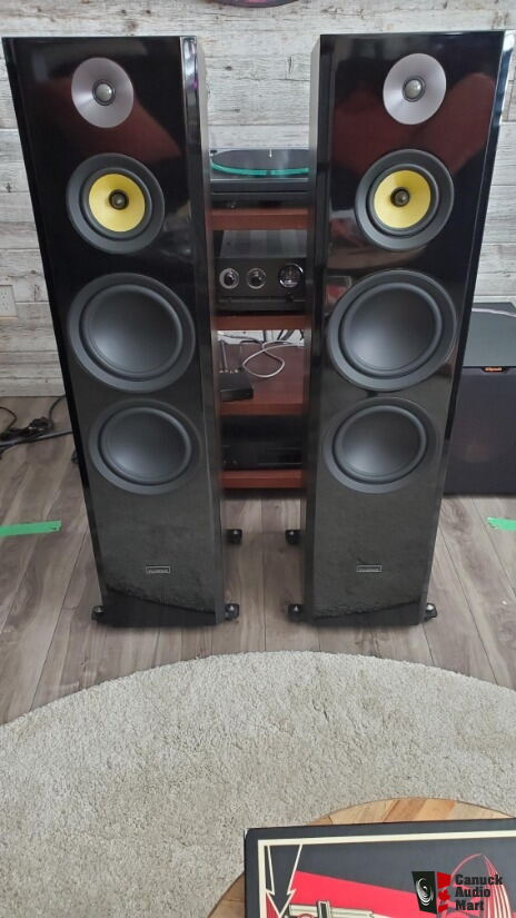 Fluance 3 way tower speakers For Sale - Canuck Audio Mart