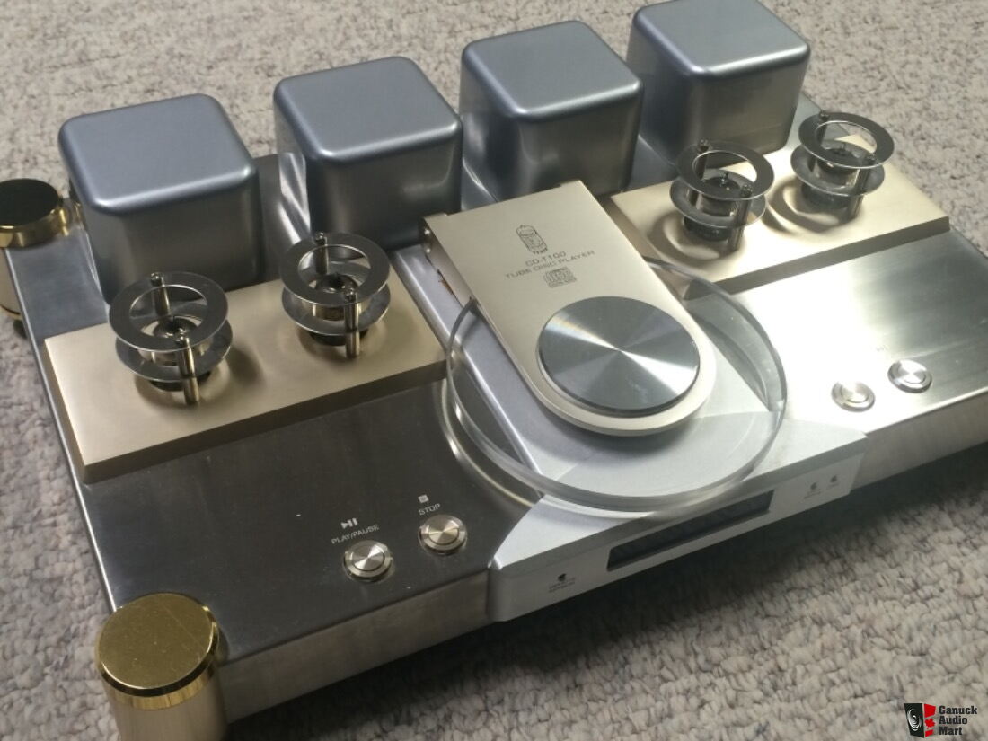 Shanling CD-T1OO Tube HDCD player with Remote control Sale Pending to ...