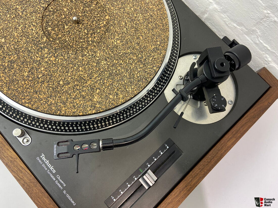 Technics SL-1200mk2 with Jelco 750D Arm, TimeStep PSU and More Photo ...