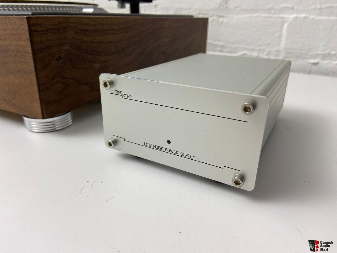 Technics SL-1200mk2 Turntable with Jelco 750D Arm, TimeStep PSU and ...