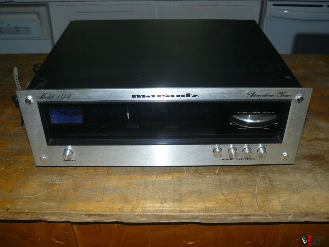 Marantz 104 Tuner For Sale - UK Audio Mart