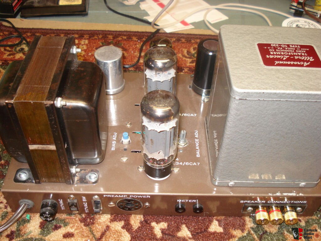 PAIR OF EICO HF60 TUBE AMPLIFIERS Photo #345980 - Canuck Audio Mart