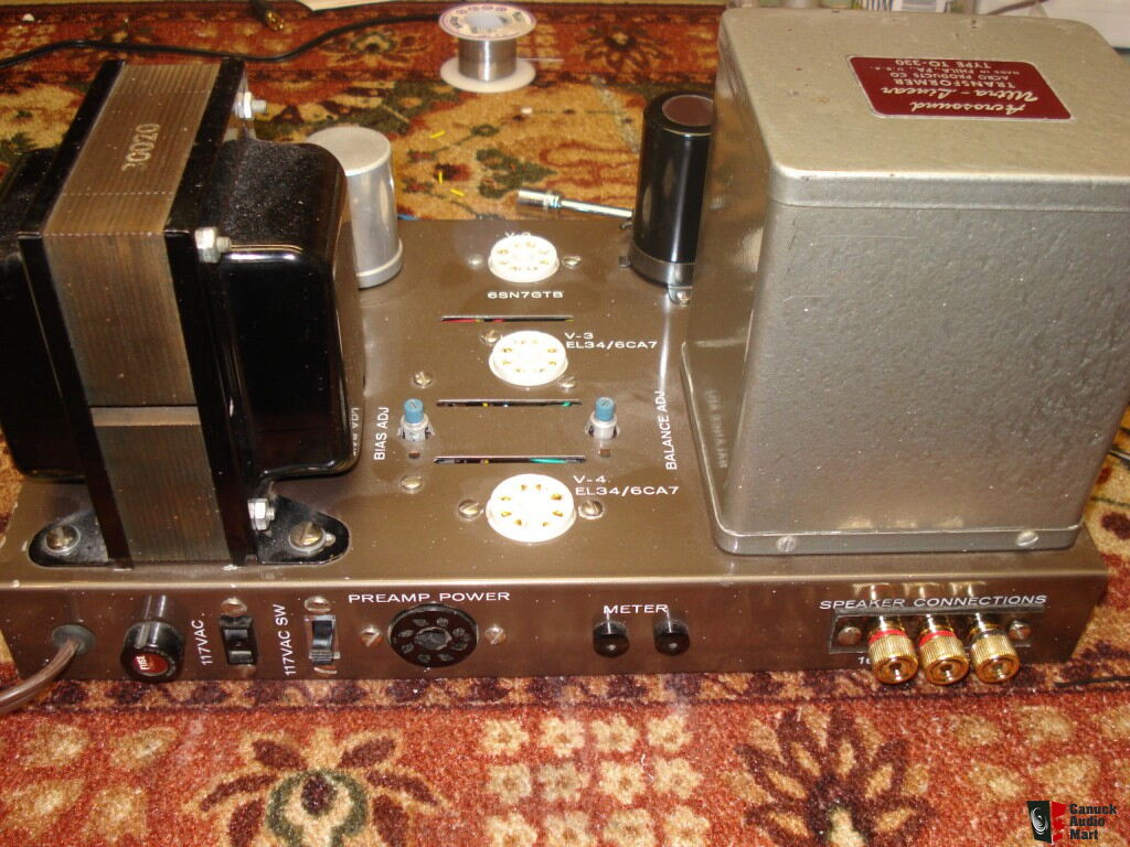 PAIR OF EICO HF60 TUBE AMPLIFIERS Photo #345979 - Canuck Audio Mart