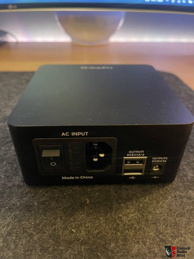 Like New Topping A50s Amplifier D50s DAC and P50 Power Supply Stack ...