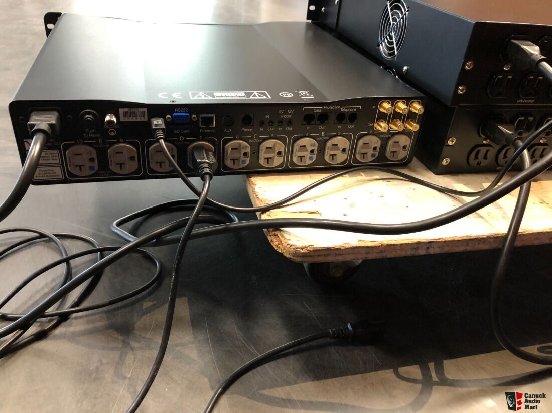 Ps audio Powerplay IPC 9000 with Powerpack 1500 mk2 ( 2 complete units ...